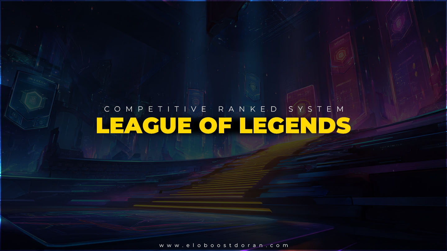 Understanding the Competitive Ranked System in League of Legends